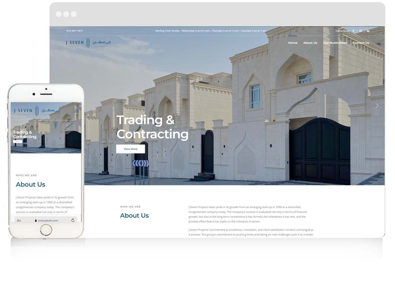 #1 Best Website Designers in Qatar for 2025 | Sitemap Web Design Qatar